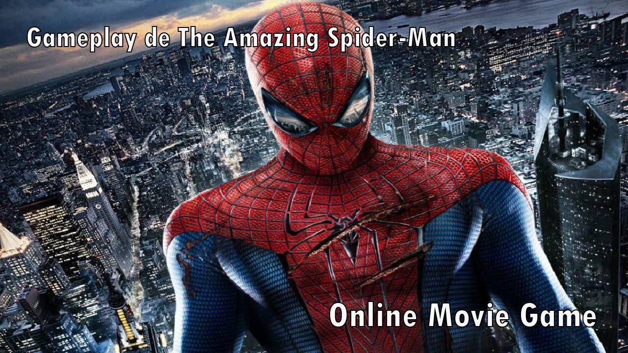 Un Gameplay mío de The Amazing Spider-Man Online Movie Game - YouTube