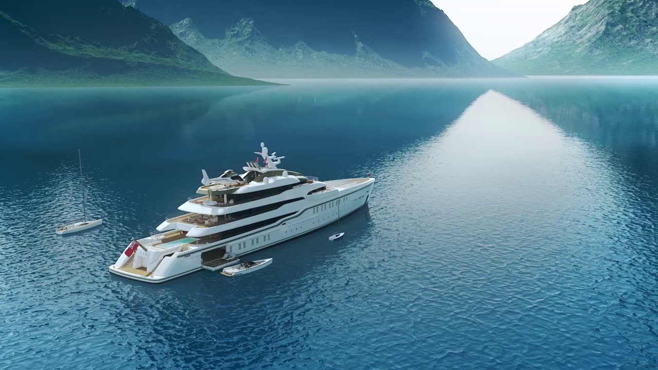 CRN Yachts - CRN: 86 Metres Project - the new explorer yacht designed ...