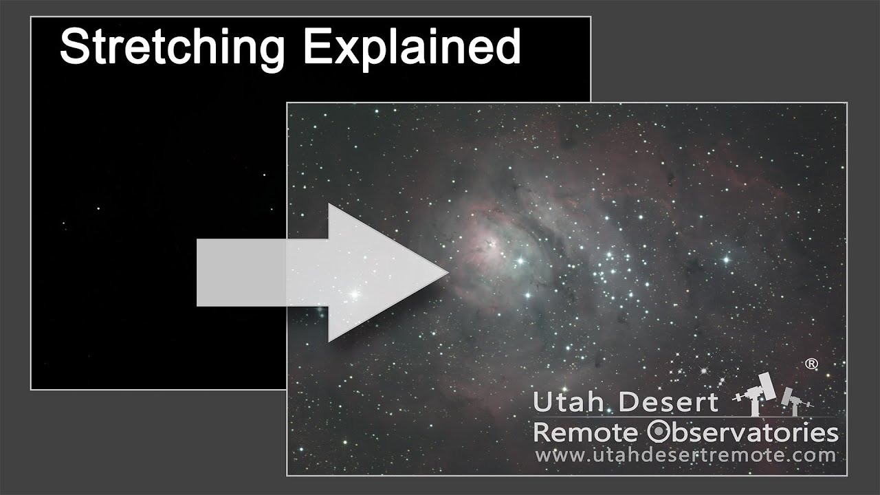 Astrophotography Stretching - YouTube