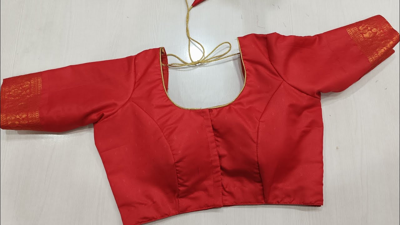 Prince cut blouse Cutting and stiching full tutorial || 36 size prince ...
