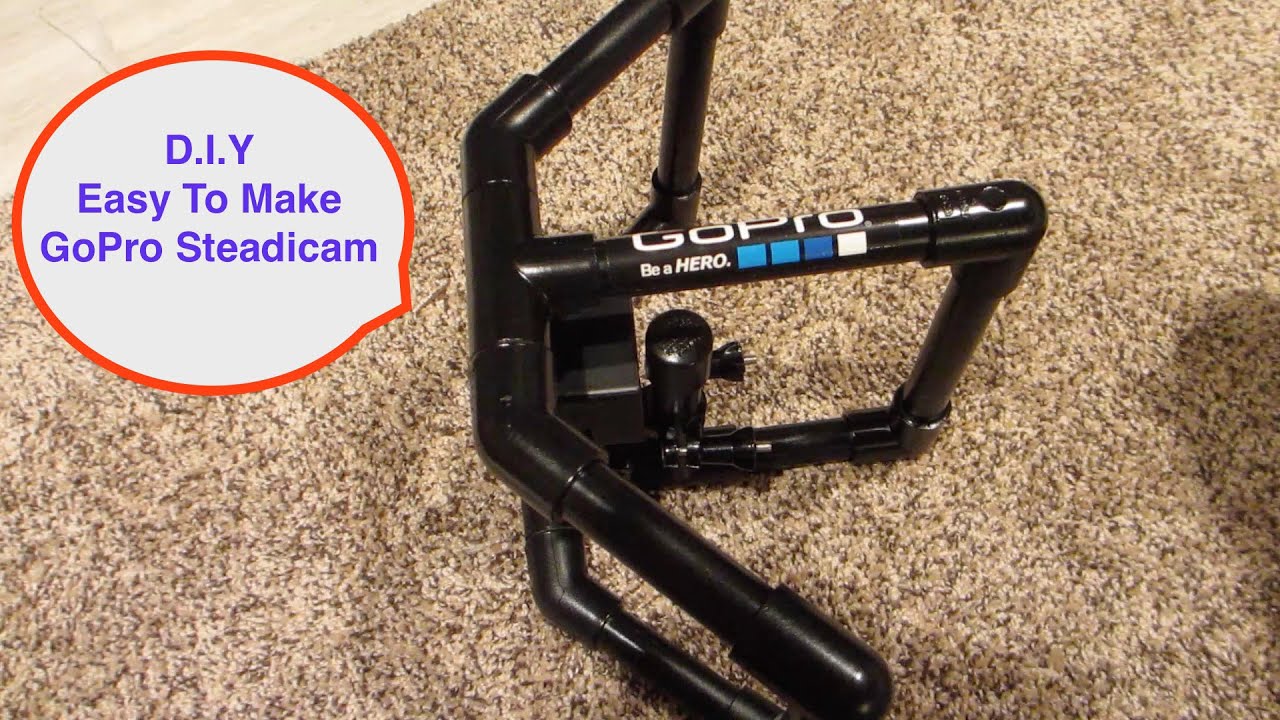 Make An Easy GoPro Steadicam - YouTube