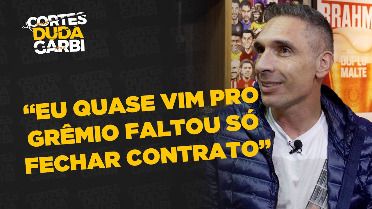 EU ATÉ TENTEI VIR PRO GRÊMIO... - Fernando Prass | Cortes Do Duda Garbi ...