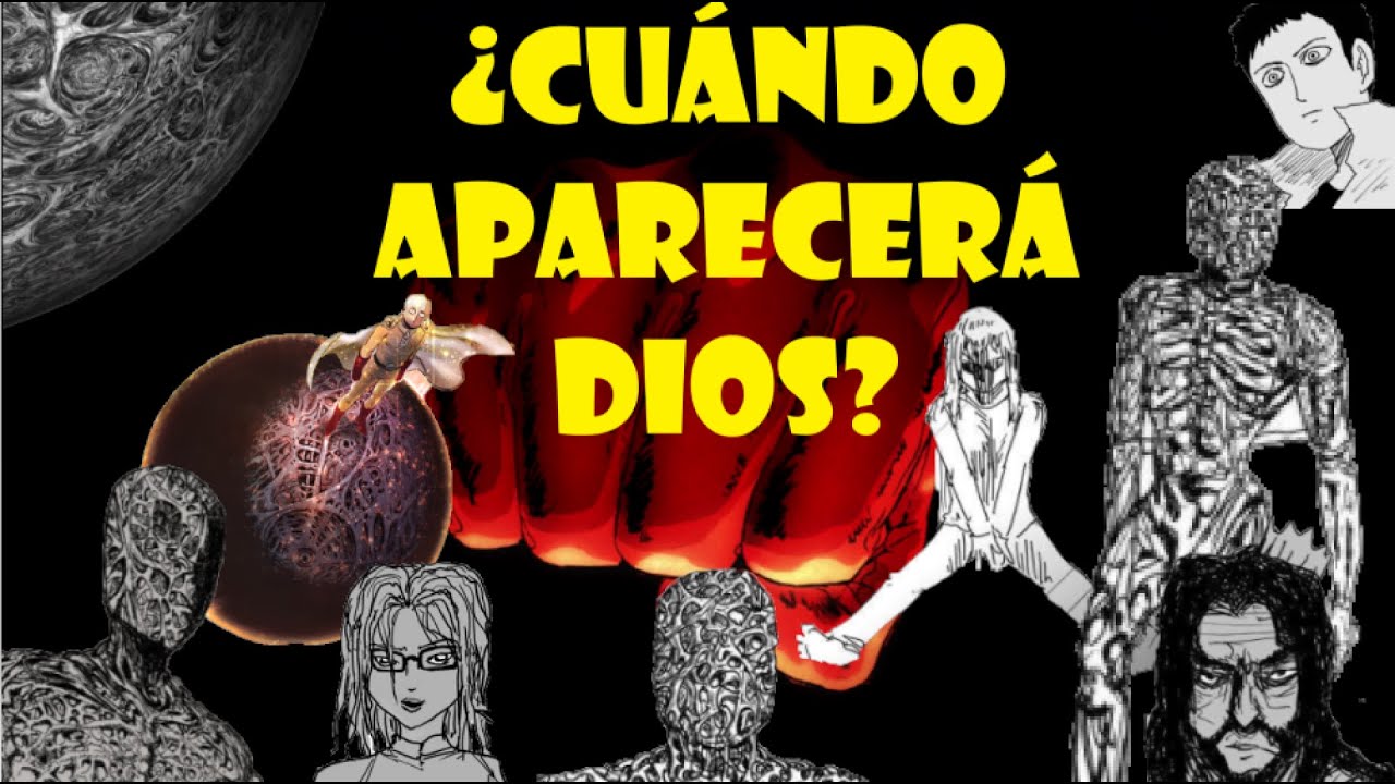 ¿Cuándo Volverá a Aparecer Dios (God) en el WebCómic de One Punch Man ...