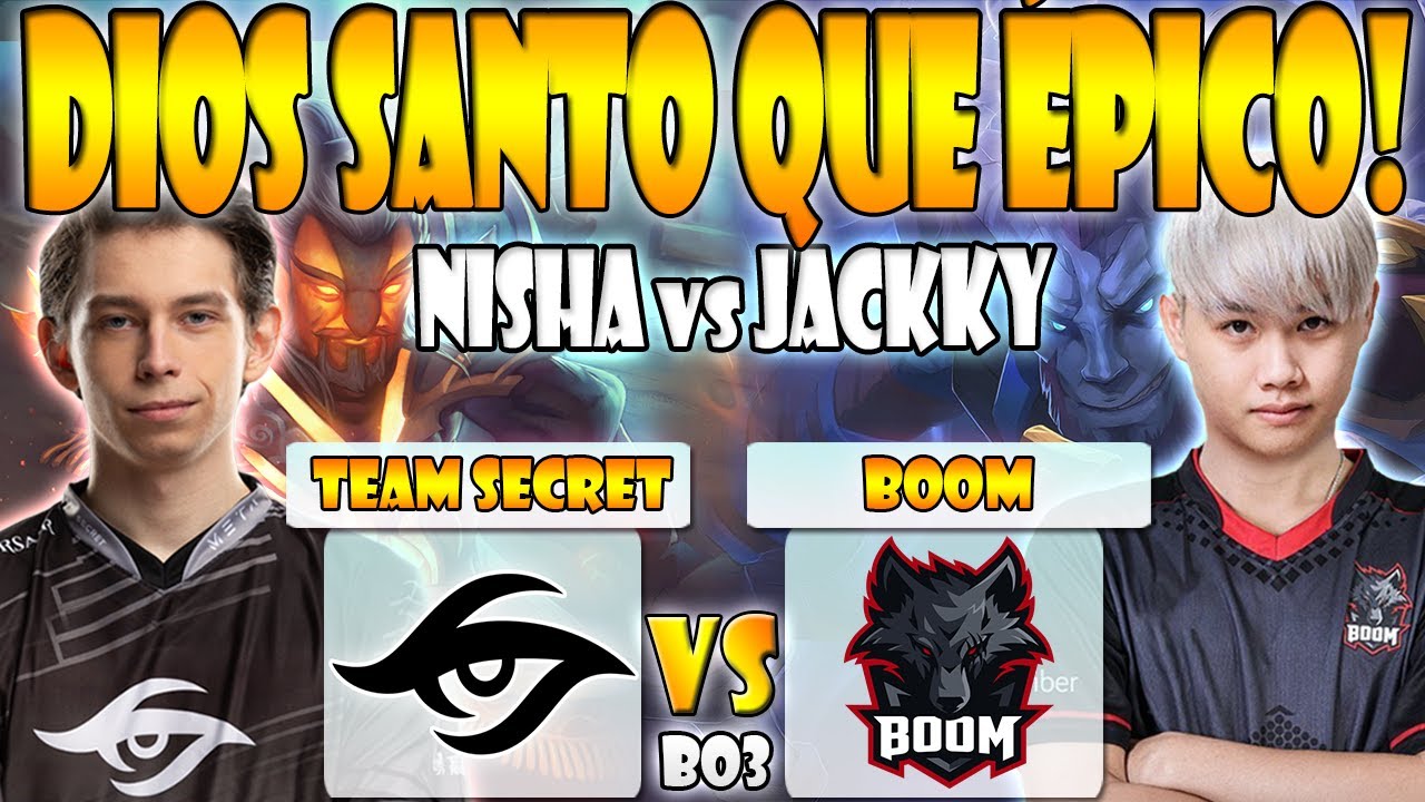TEAM SECRET VS BOOM ESPORTS BO3[GAME 1]ELIMINACIÓN - GAMERS GALAXY ...