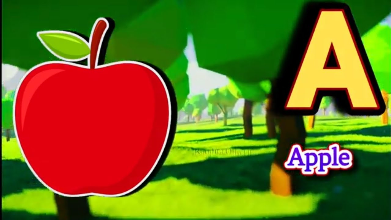 A B C D Song || Alphabet rhymes for kids || Learn Alphabet Letter - YouTube