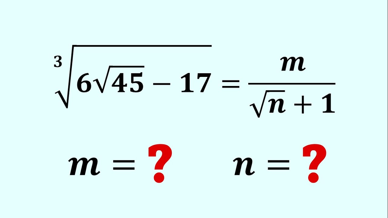 Can You Crack the Algebra Problem That Stumped 95% of Students? - YouTube