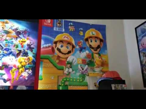 Nintendo Switch Kiosk Room - YouTube