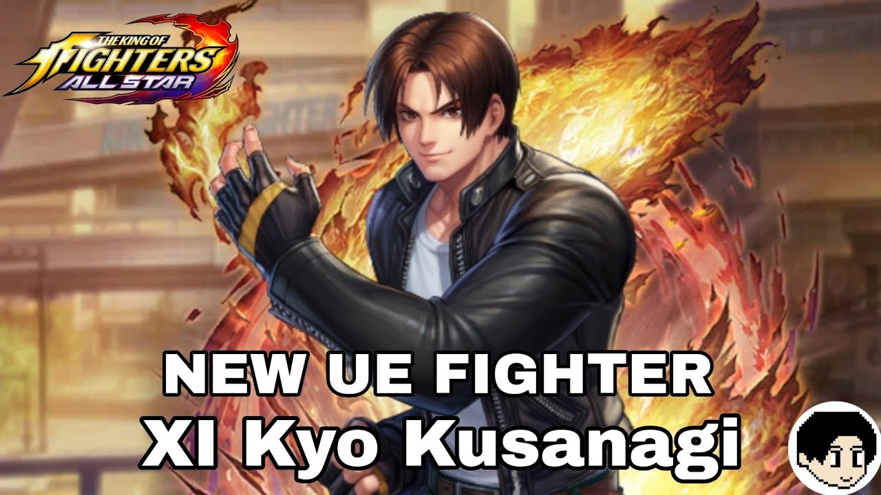 (KOF ALLSTAR) UE Kyo Kusanagi Summon & Gameplay - YouTube