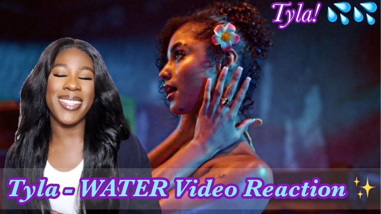 Tyla - WATER Video Reaction 💦🔥/ Schellinx - YouTube
