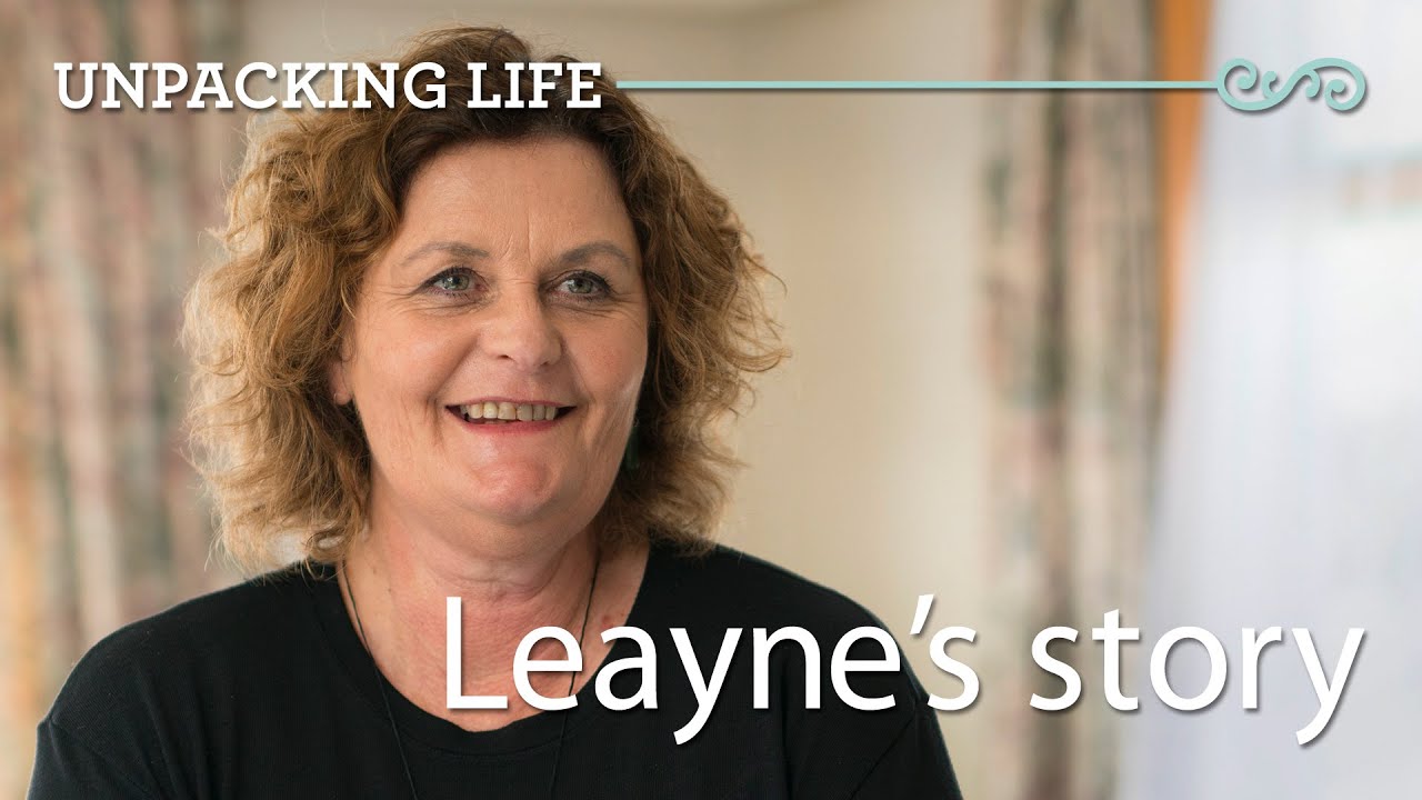 Hope Project NZ: Unpacking Life Series, Leayne - YouTube