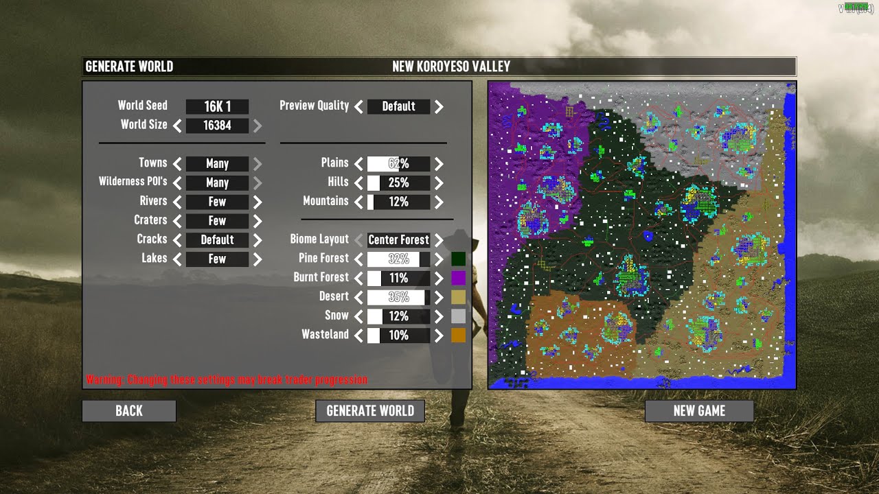 7 Days To Die Black Ops 16K Map 1.1 EP85 - YouTube