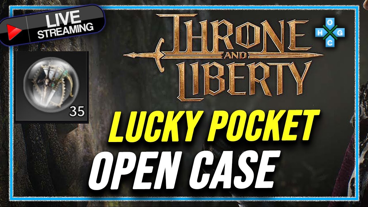 Throne And Liberty Lucky Pocket Open Case #throneandliberty #mmorpg ...