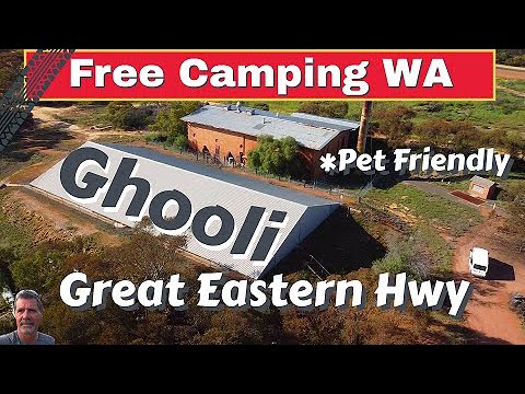 A mini ghost town to camp at ,spacious Ghooli pump station free Caravan ...