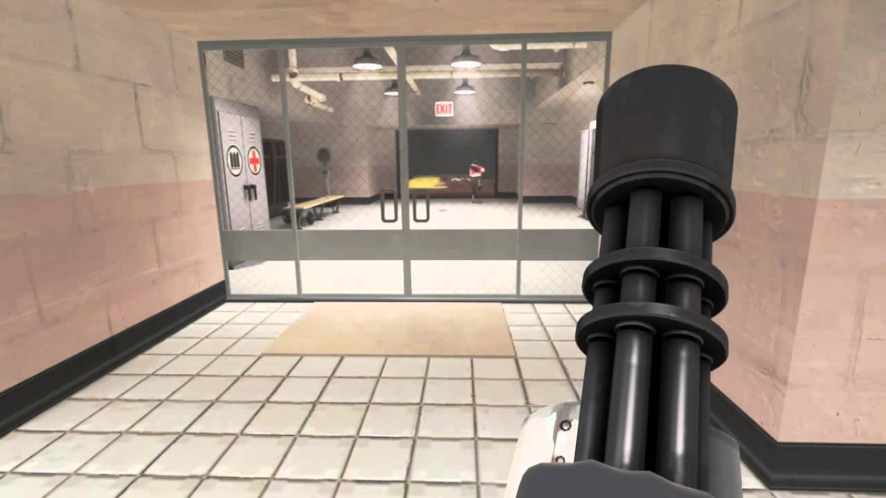 TF2 random heavy explode - YouTube