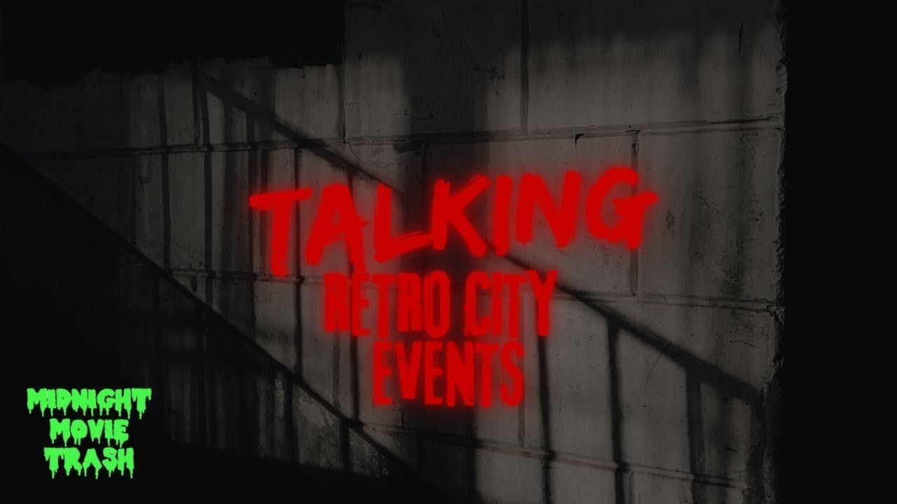 Talking Upcoming Retro City Events - YouTube
