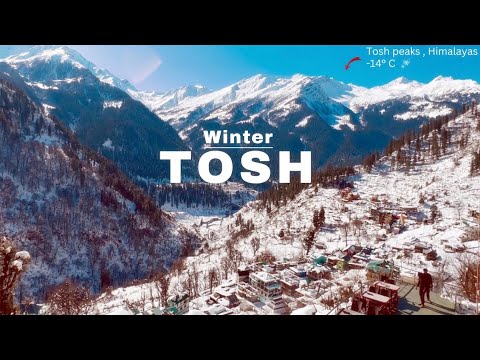 TOSH IN WINTERS -14 degree 🧊 ️ - YouTube