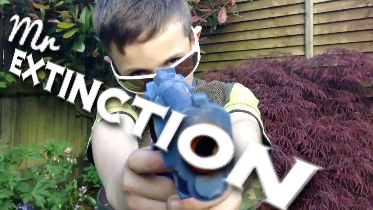 Mr Extinction (Primeval DFX, Gun Movie FX) - YouTube