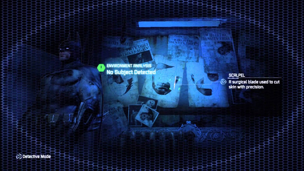 Batman Arkham City - Serial Killer Achievement - YouTube
