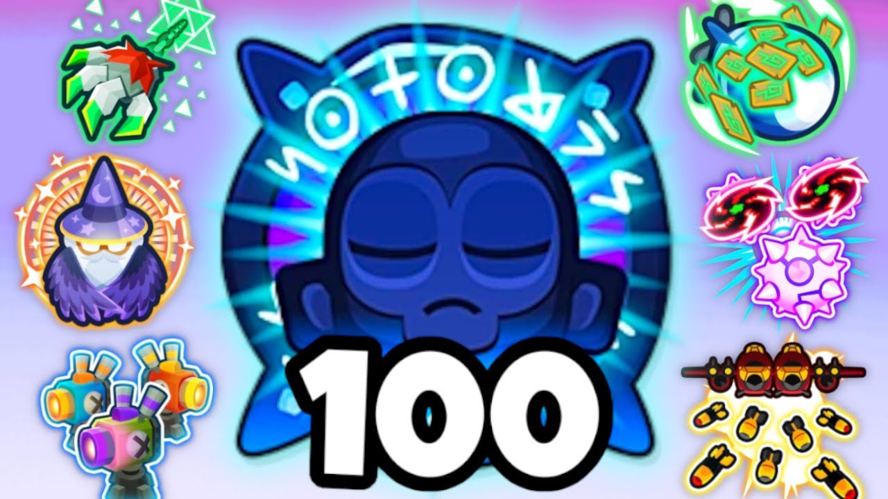 Can I Get ALL MAX Level 100 Paragons In 1 Game? (Bloons TD 6) - YouTube
