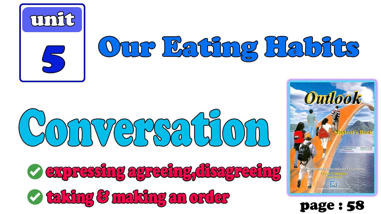 Unit 5 Our Eating Habits Conversation Expressing Agreeing unit-5-our-eating-habits-conversation-expressing-agreeing