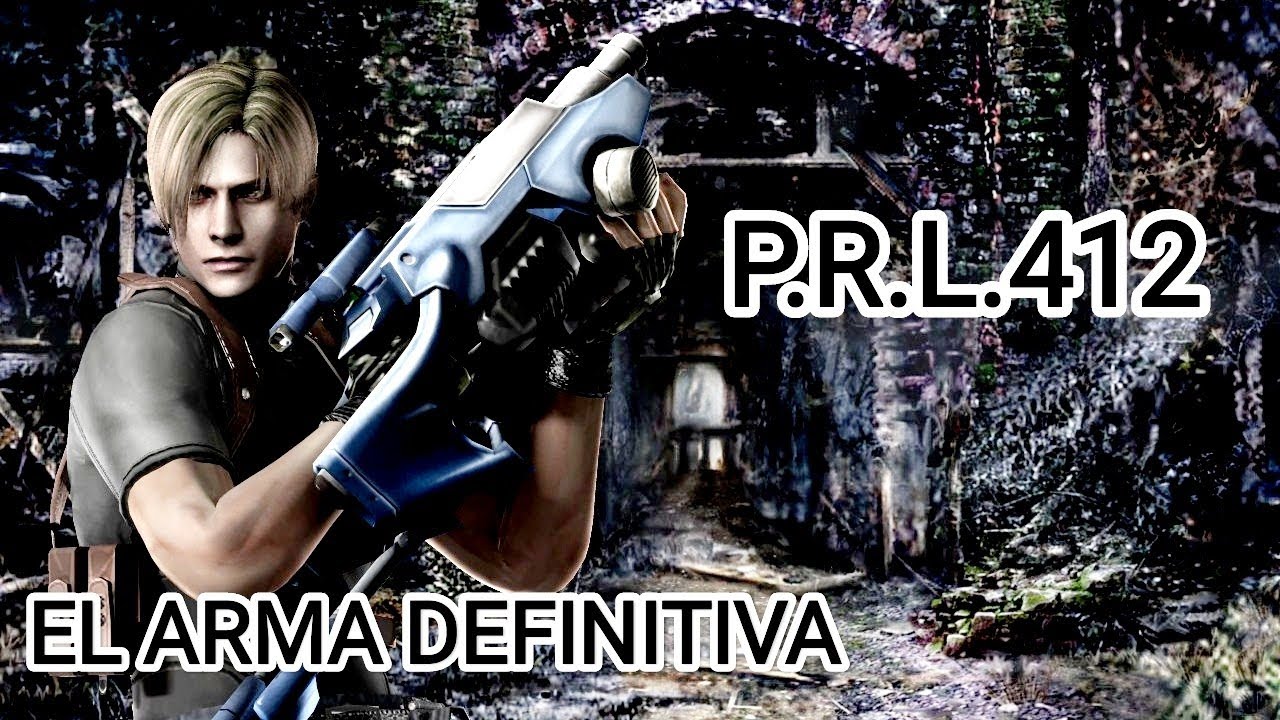 Resident Evil 4: Leon Modo Dios (PRL 412) - YouTube
