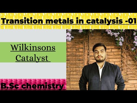 Wilkinsons catalyst || Transition metals in catalysis || Inorganic ...