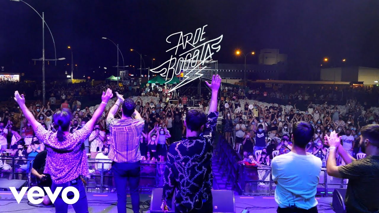 Arde Bogotá - En el Sonorama 2021 - YouTube