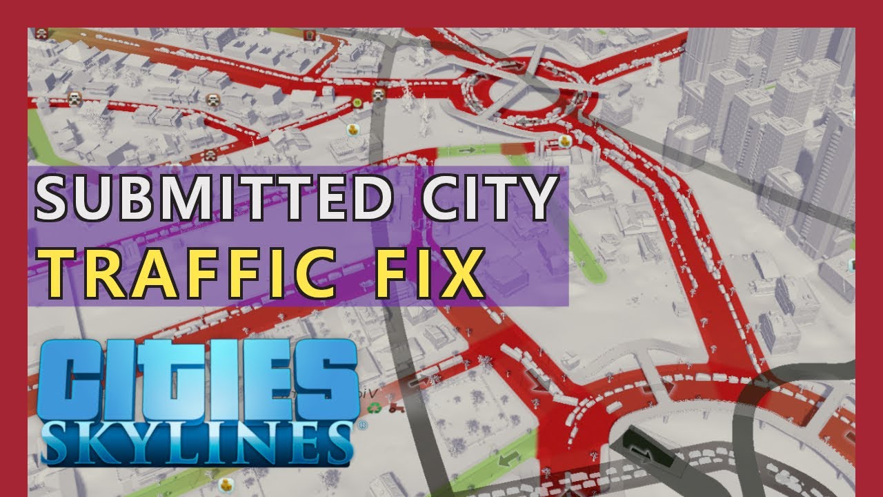 How to Build a Great Highway System in Cities Skylines | Submitted City ...