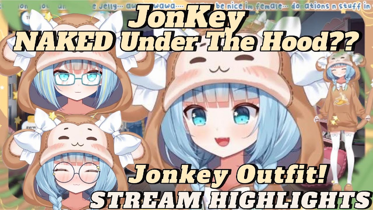 JonKey Reveal - Jelly "Naked Under" Hoshiumi Outfit | #phaseclips | # ...