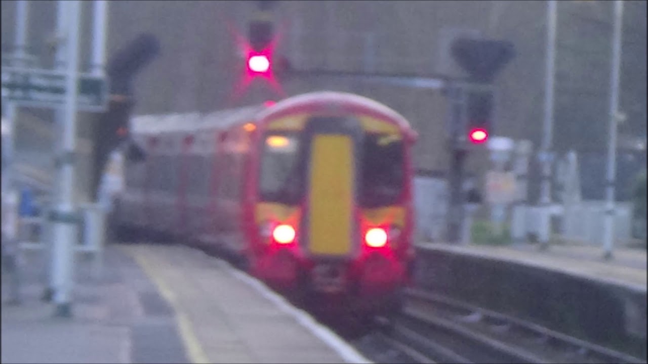 GX Electrostar class 387 Imagery Picture Views - 13th December 2018 ...