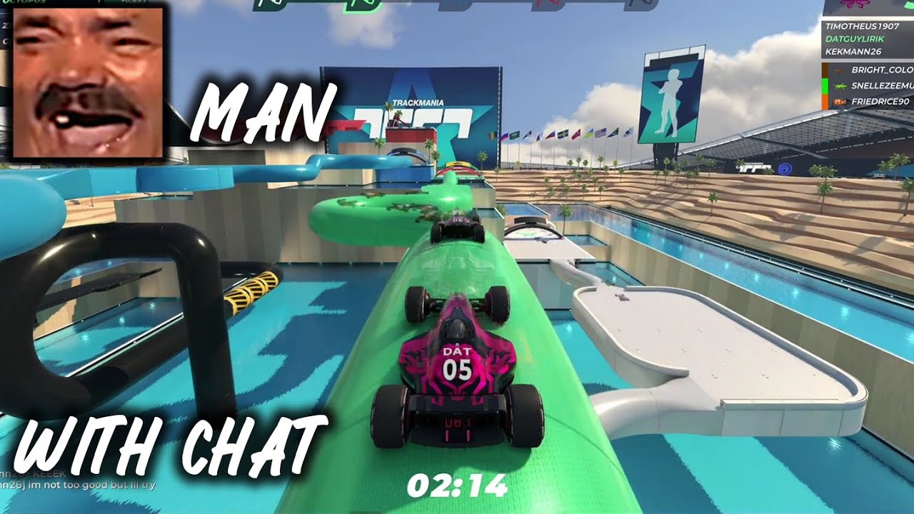 KEK man - TrackMania | Lirik - YouTube