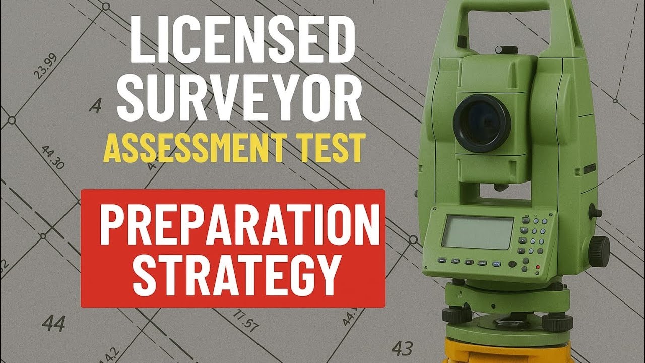 Licensed Surveyor Assessment Test Preparation | preparation Strategy ...
