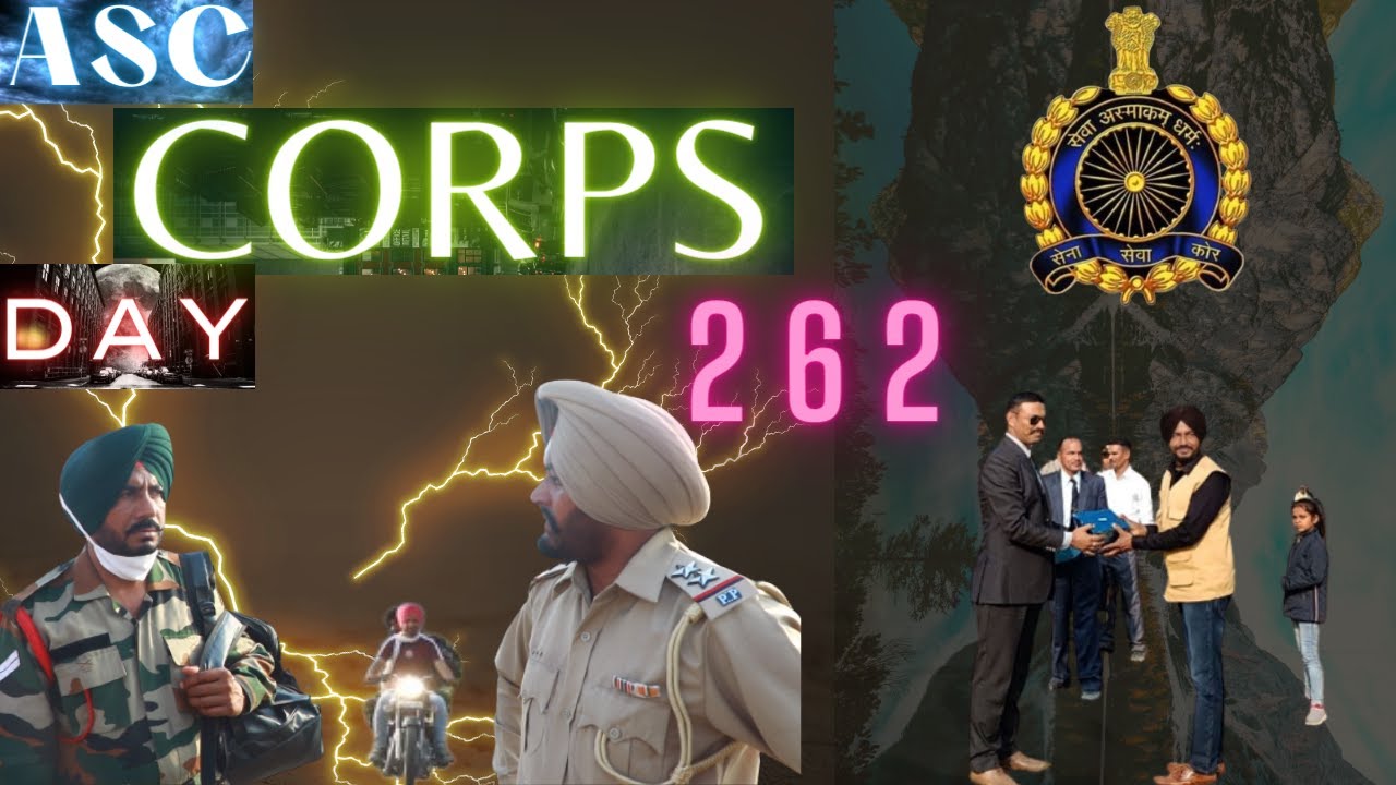 ASC CORPS DAY CELEBRATION 262 / Jass Army / Thanks to Co Sahab and all ...