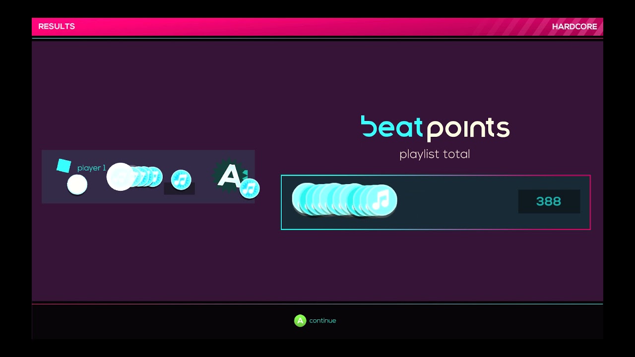 That's a LOT of beat points - YouTube