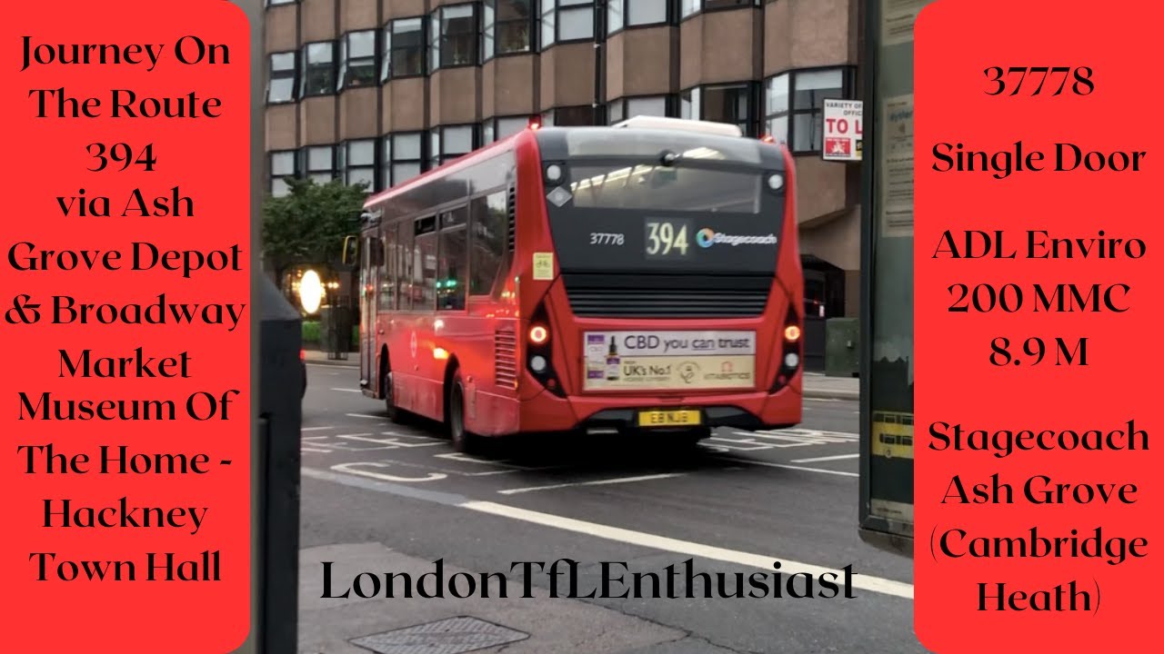 Journey on 37778 Route 394. - YouTube