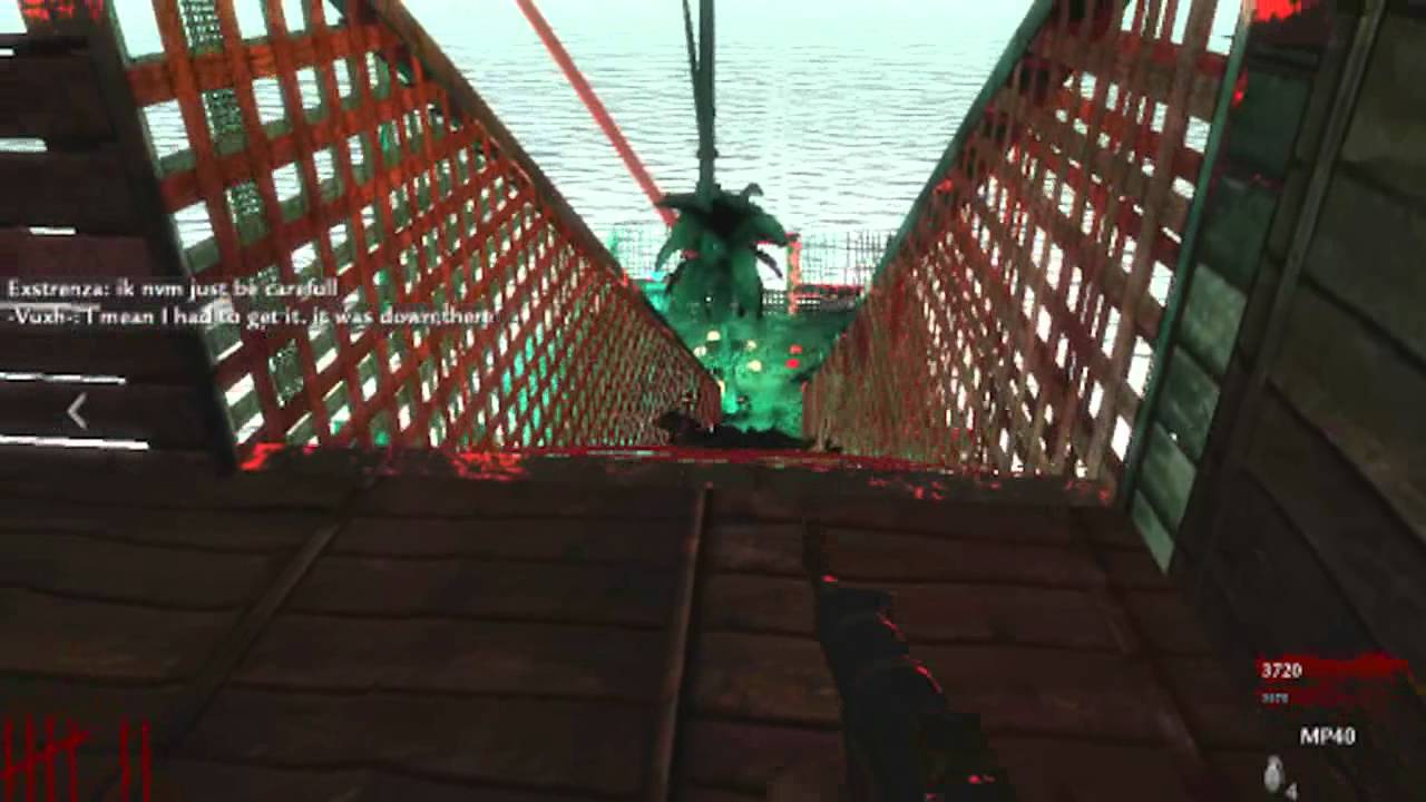 Custom zombie map : Pirate ship with vuxh part 1 - YouTube