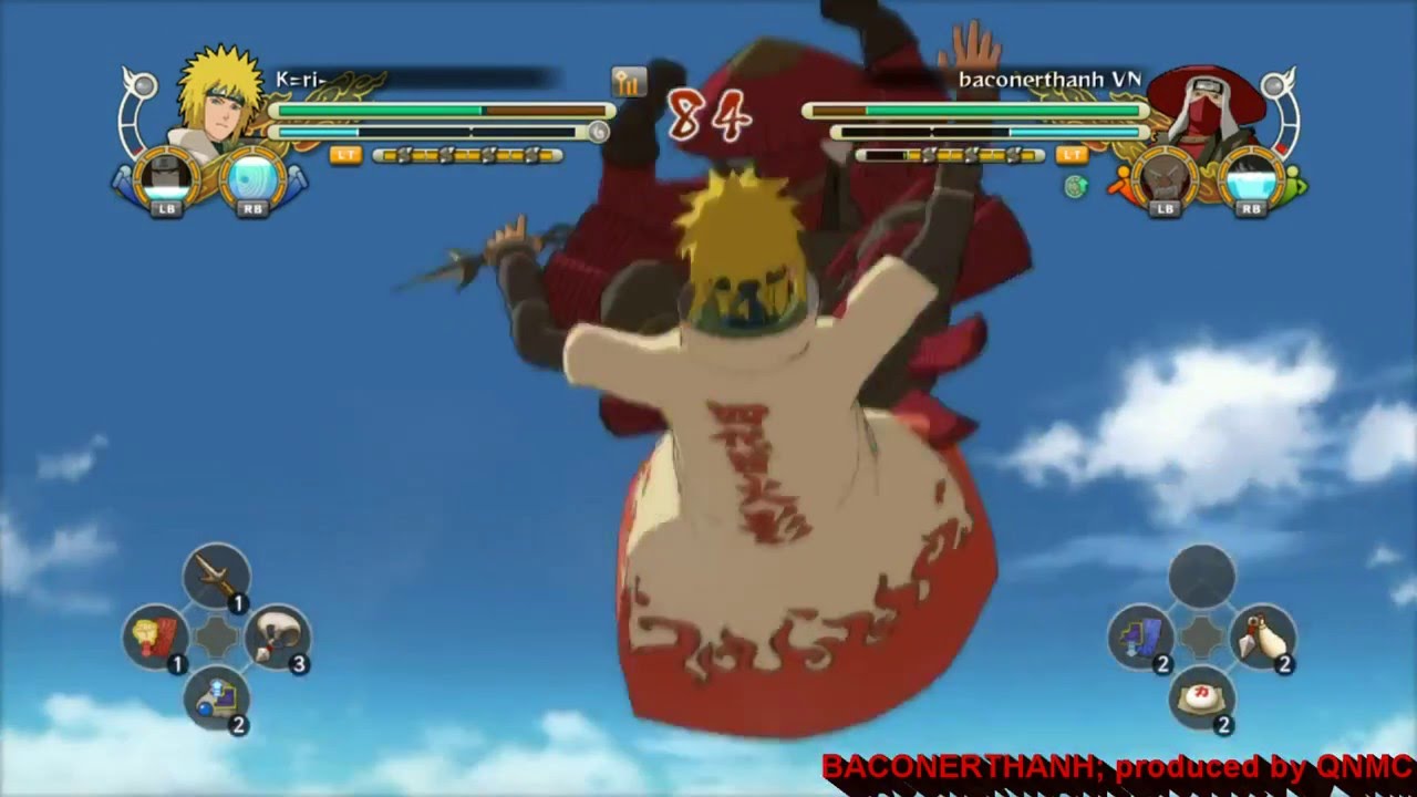 naruto ultimate ninja storm 3 full burst pc han gameplay - YouTube