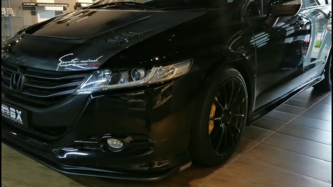 Honda Odyssey Rb3 🚗 Headlamp Modification Retrofit + Interior LED ...