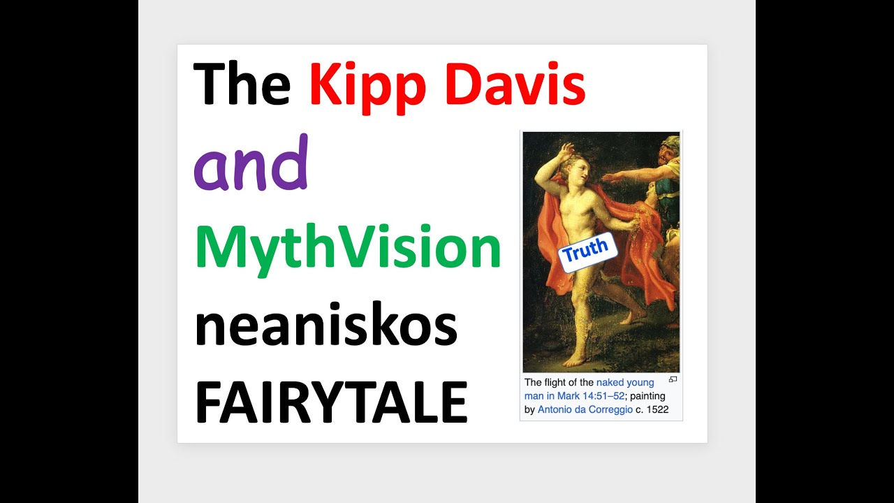 The Kipp Davis and MythVision neaniskos fairytale - YouTube