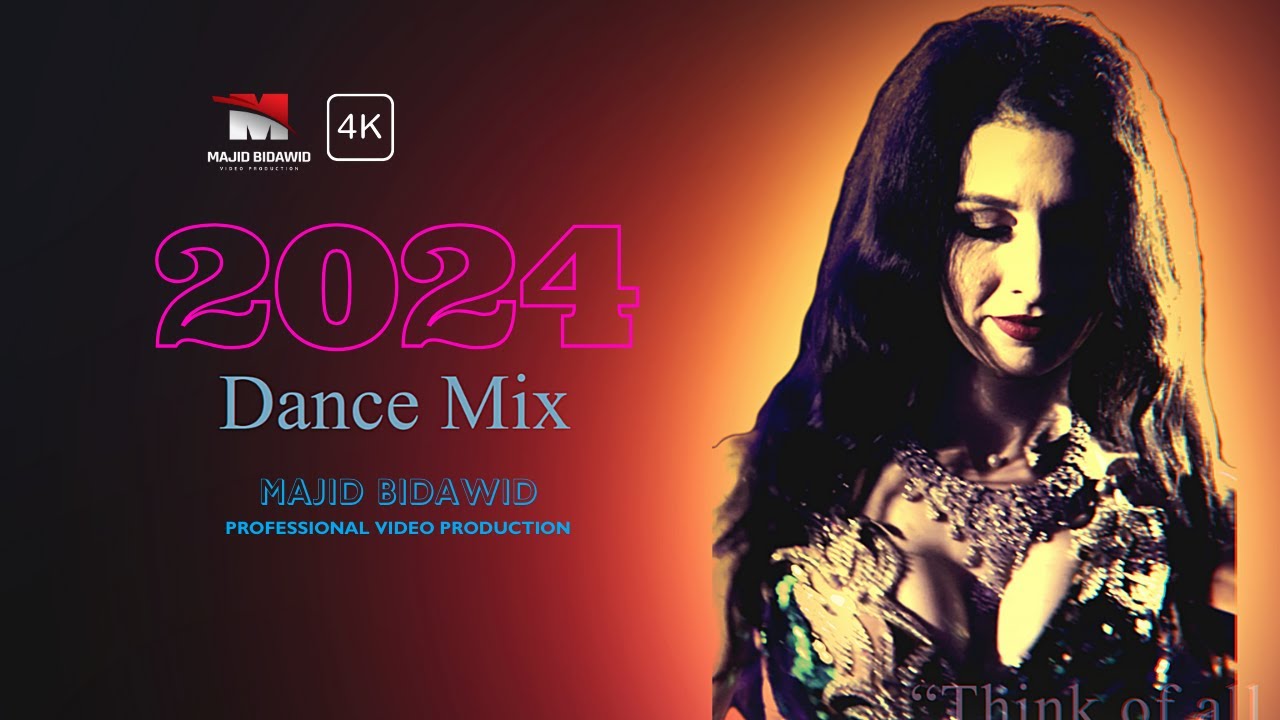 Dance Mix 4K template Official video - YouTube
