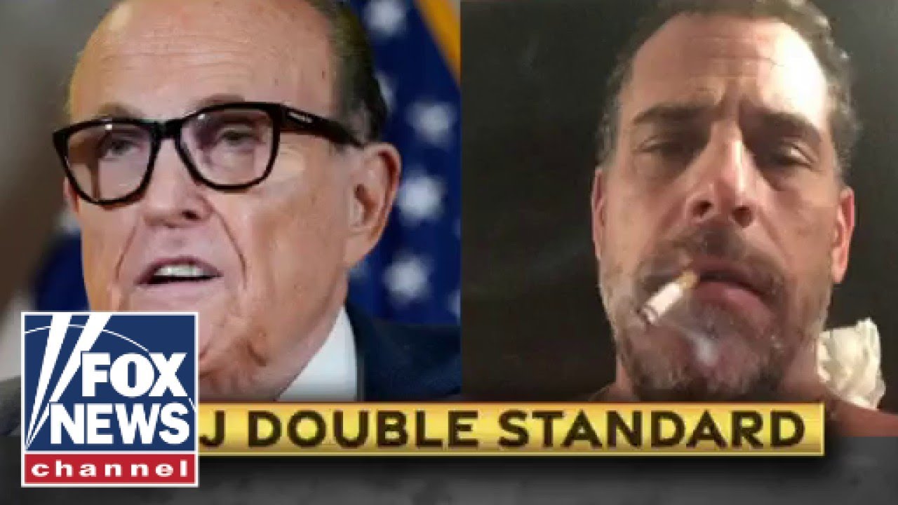 Giuliani raid unveils political 'double standard' - YouTube