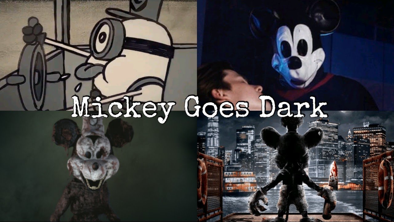 Mickey Mouse Goes Dark - YouTube