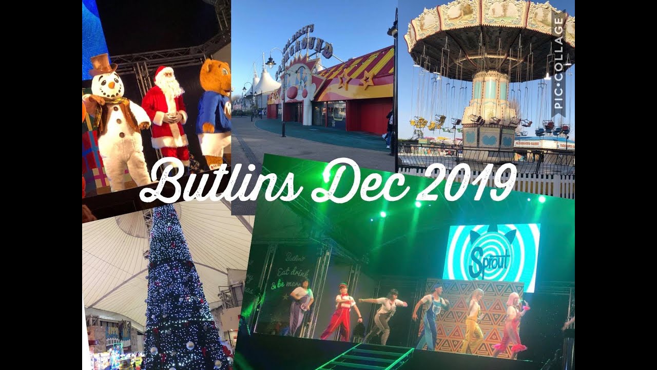 Butlins dec 2019 vlog - YouTube