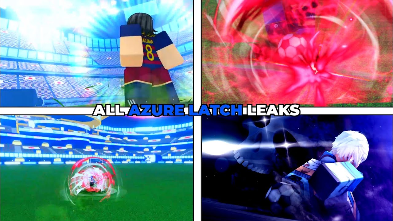 All Azure Latch Update Leaks - YouTube