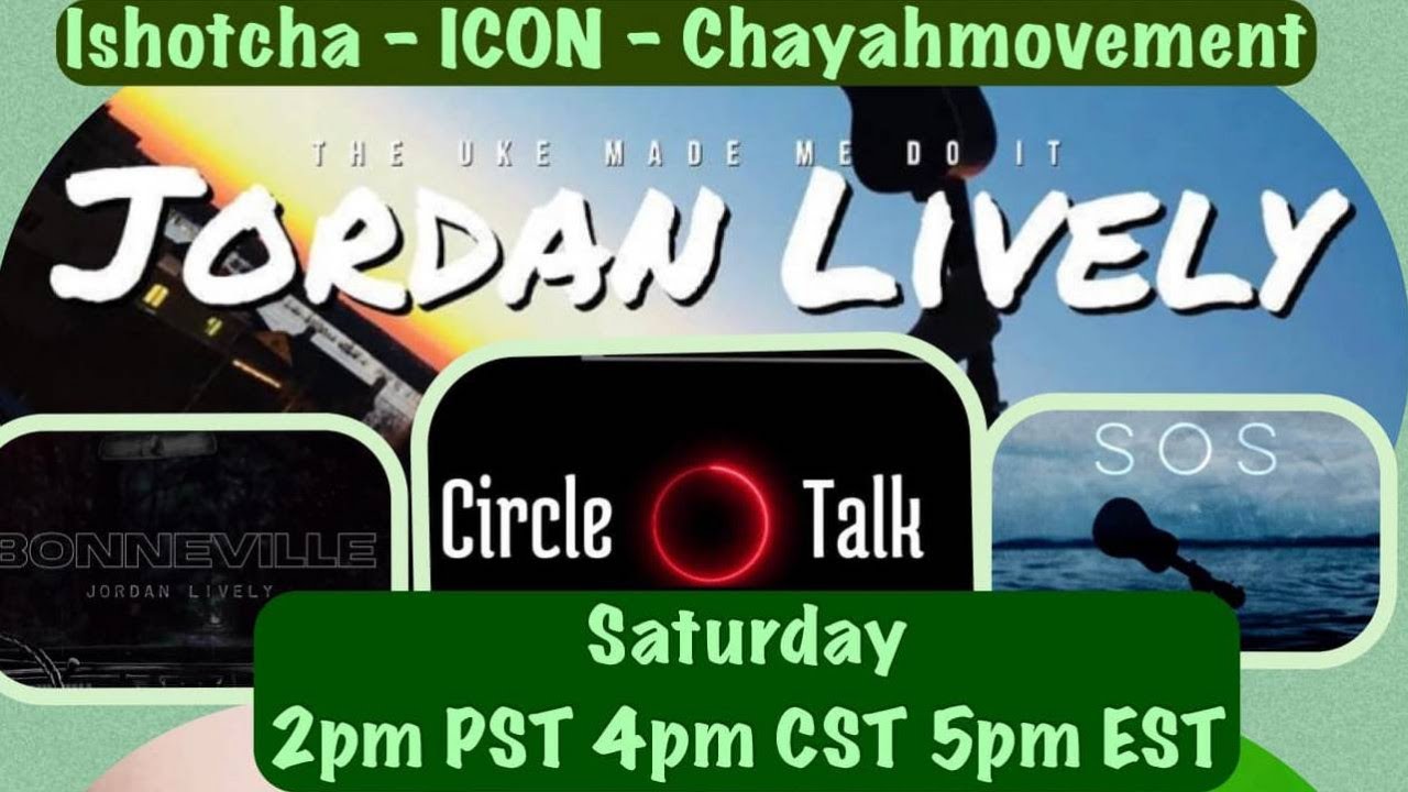 Circle Talk welcome singer songwriter musician Jordan Lively into the ...