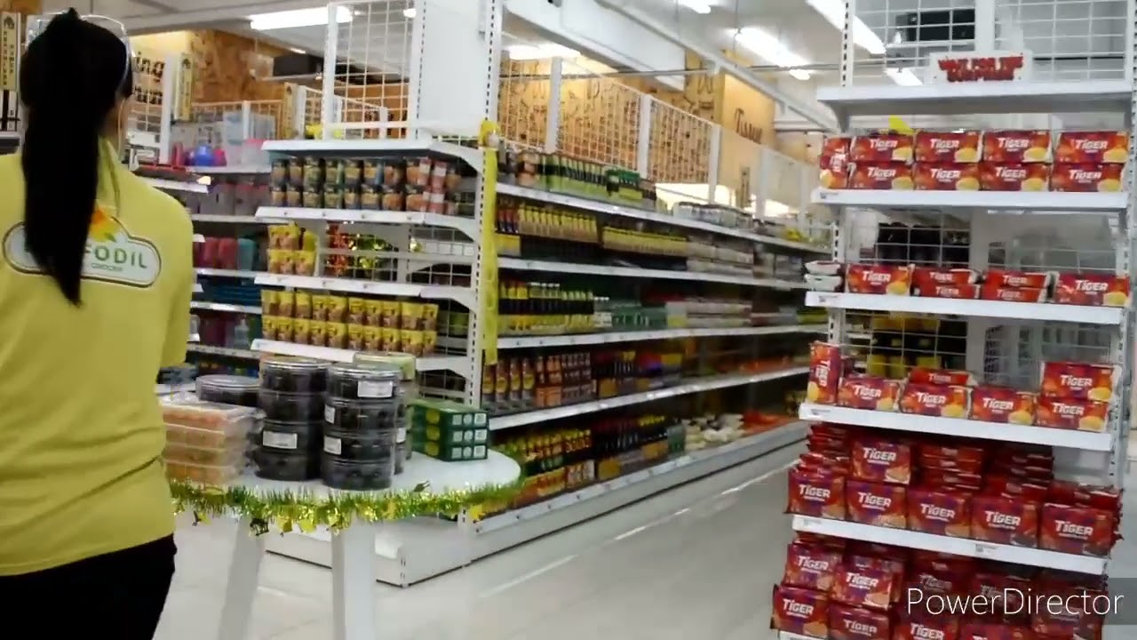 Daffodil Grocer at Taipan Inanam - YouTube