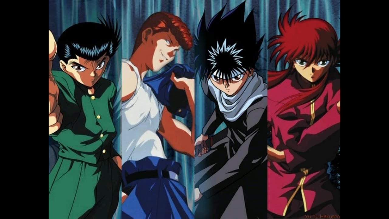 Yu Yu Hakusho: Spirit Detective-Part 4: The Saint Beasts - YouTube