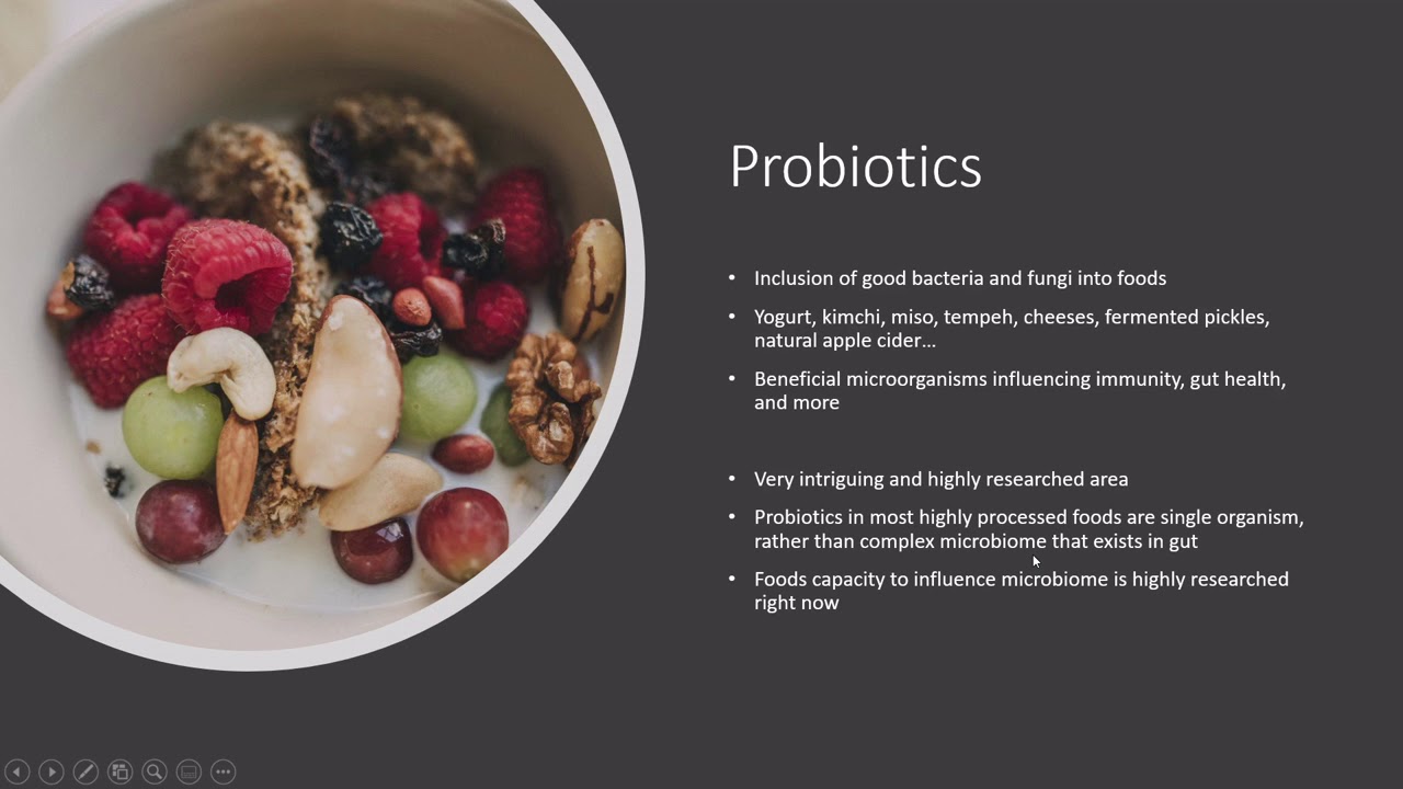 Let's Learn Food Science - Nutrition Trends - YouTube