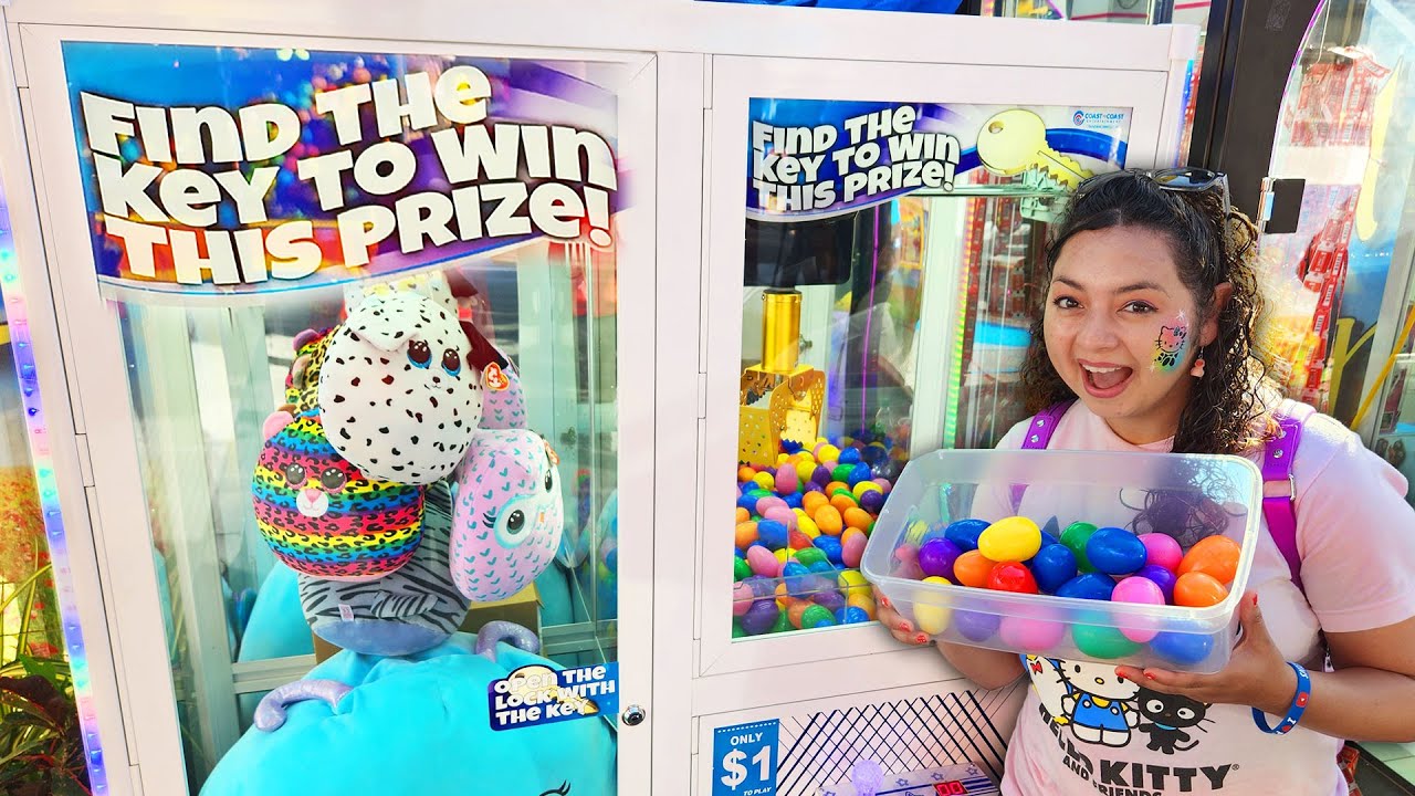 Find the Key to Win this prize! Florida State Fair! - YouTube