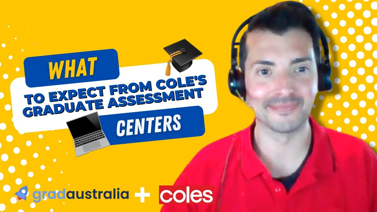 What to expect from Cole's graduate assessment centers - YouTube